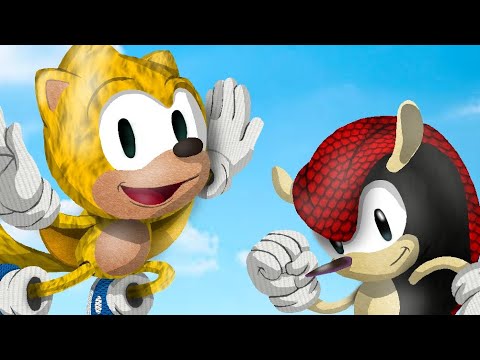 Making Realistic Classic Sonic Characters Part 2 - YouTube