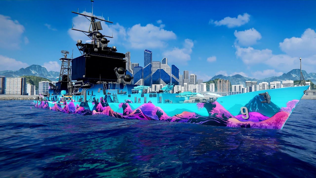 Modern Warships: 4x YJ-21 & 3x SR-5 Grenade Launcher Deadly Combination ...