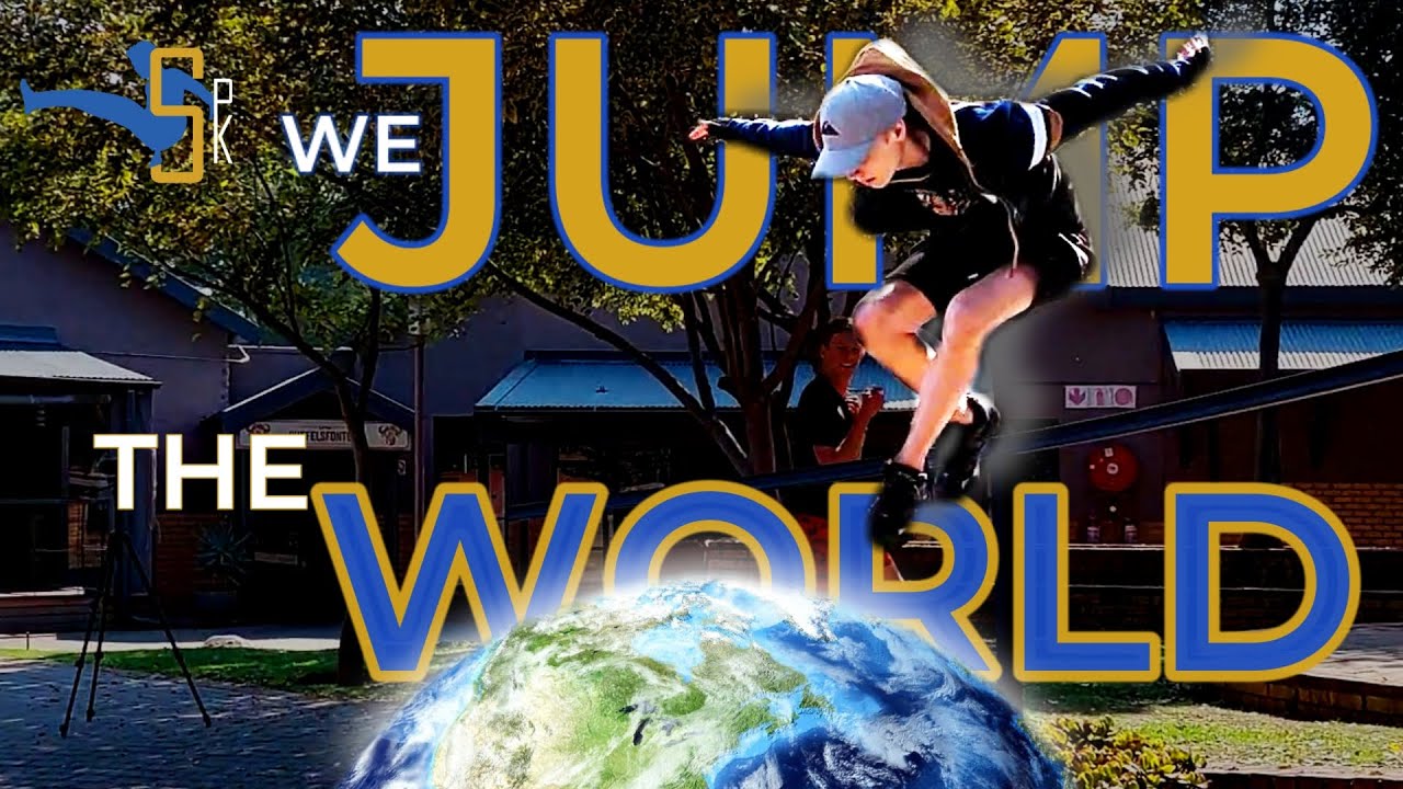 WE Jump the World 2023 - SPRING Parkour Academy Crew - YouTube