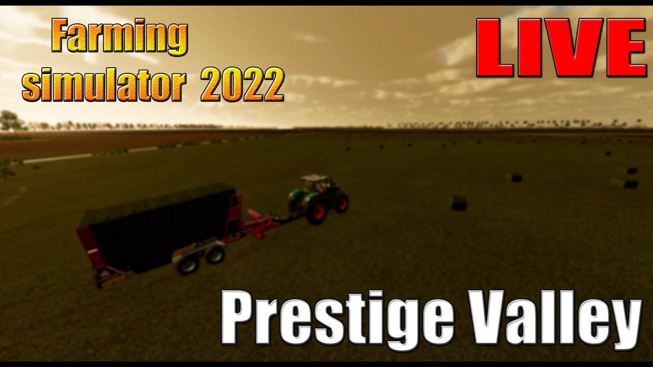 Farming simulator 22/фс22/fs22 - карта Prestige Valley. - YouTube