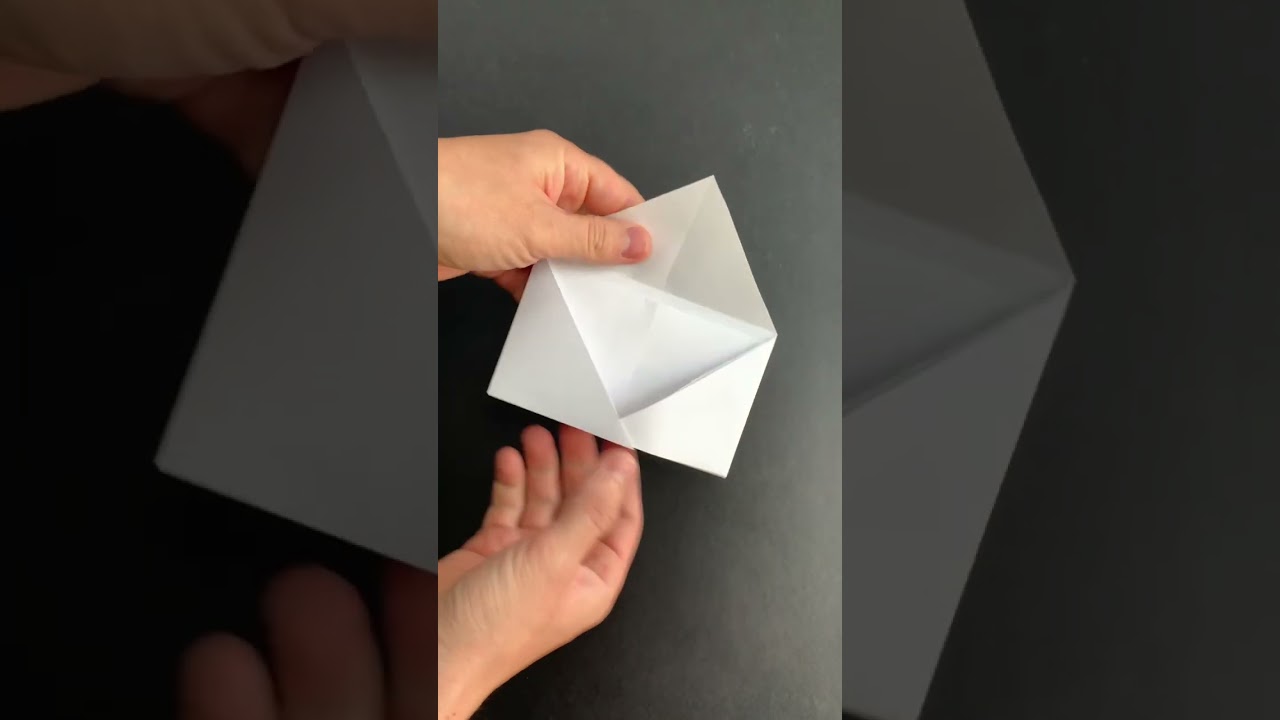 Busta Origami | Busta di carta #shorts - YouTube