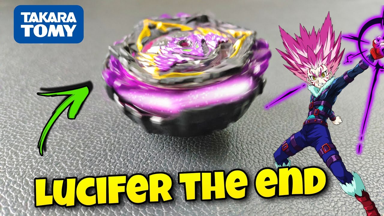 lucifer the end limit break TAKARA TOMY beyblade review and test ...