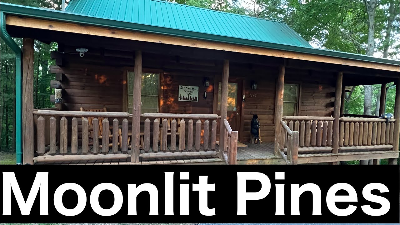 Gorgeous Cabin In The Heart of The Smoky Mountains Moonlit Pines ...