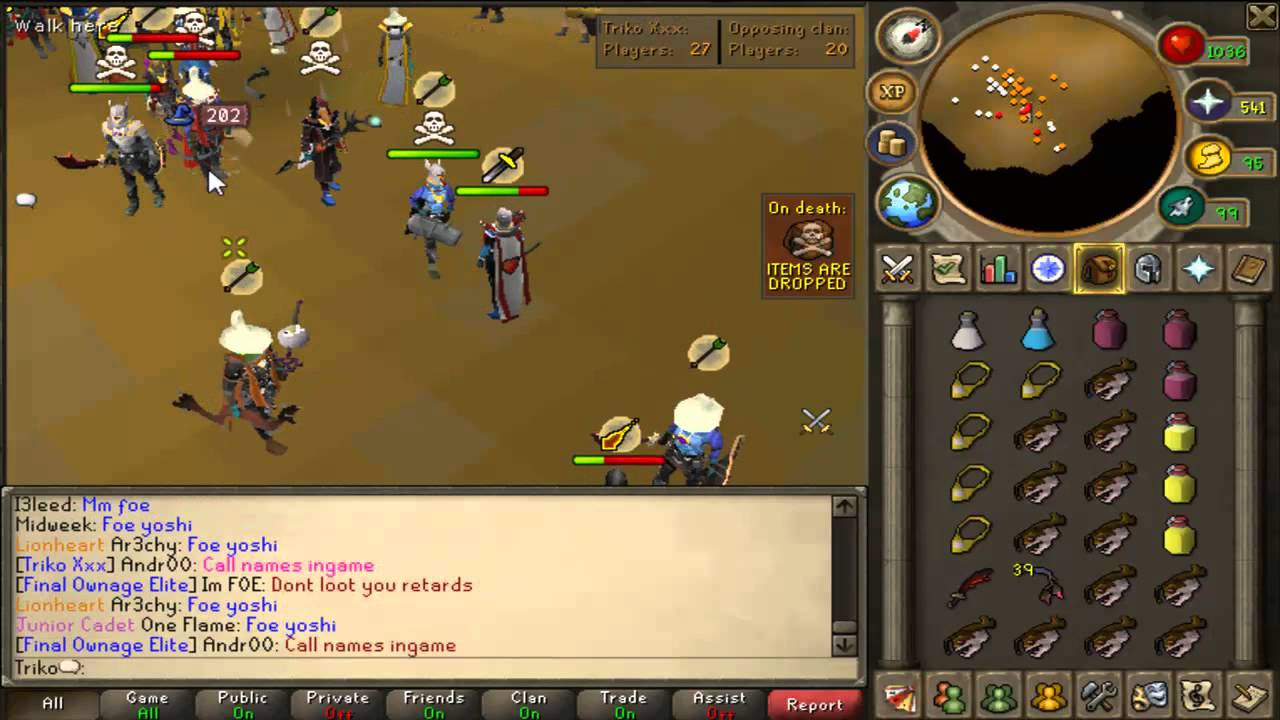 Foe vs MM midweek trip (07/03/2012) - YouTube