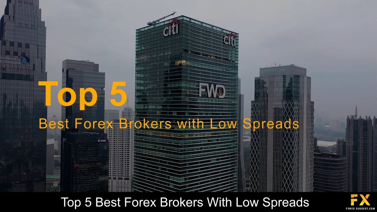 Best Forex Brokers With Low Spreads📈 - YouTube
