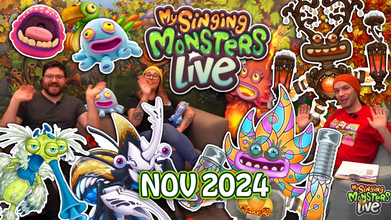My Singing Monsters Live (November 2024) - YouTube