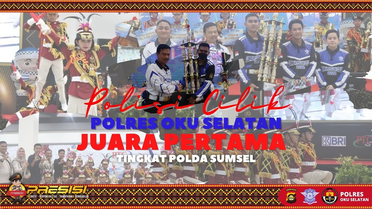 Luar Biasa, Ini Penampilan Pocil ( Polisi Cilik ) Yang Juara Lomba ...