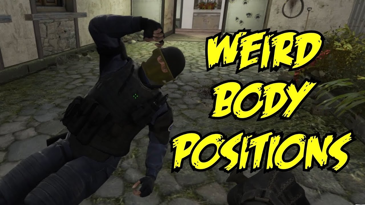 Weird body positions & more - YouTube