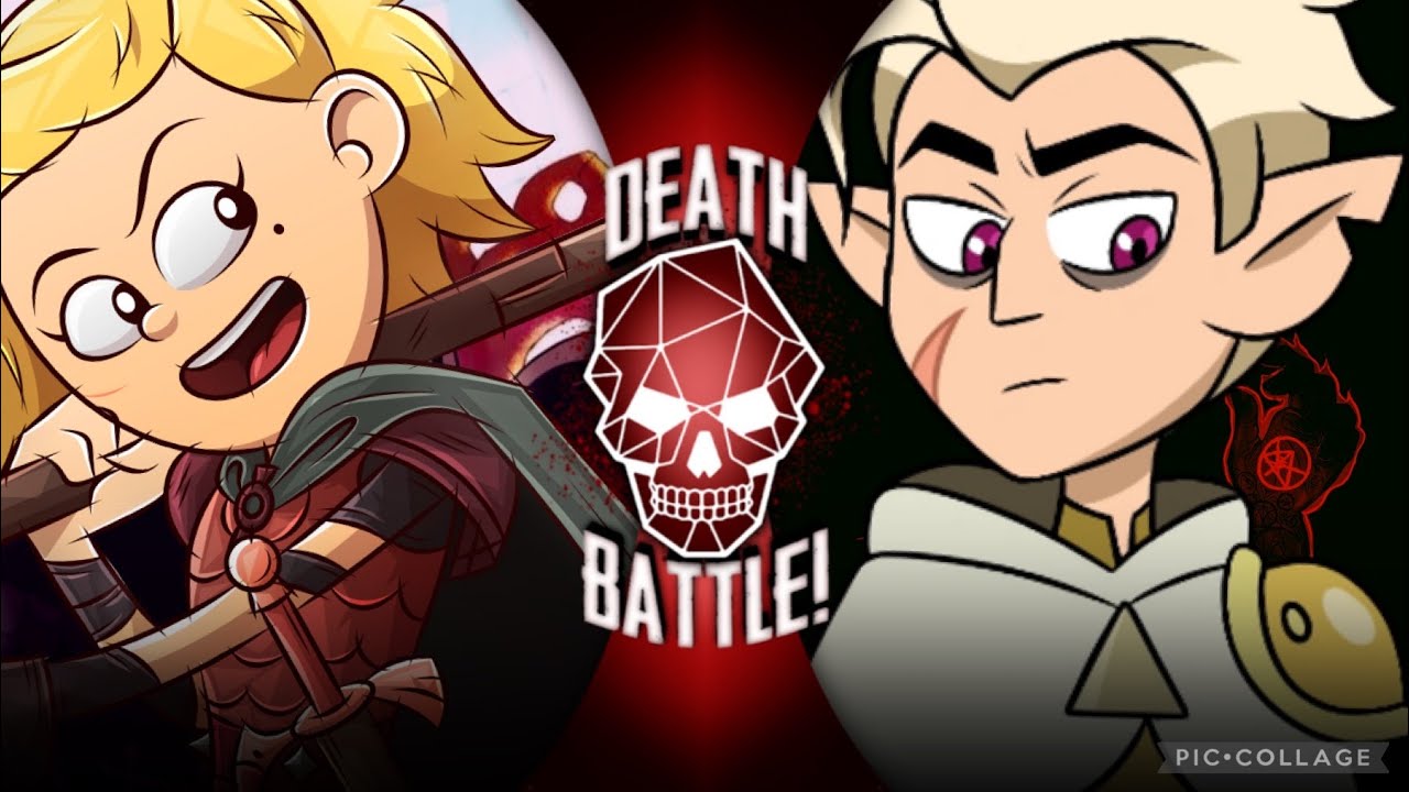 Sasha waybright vs hunter (amphibia vs owl house) Death Battle Fan Made ...