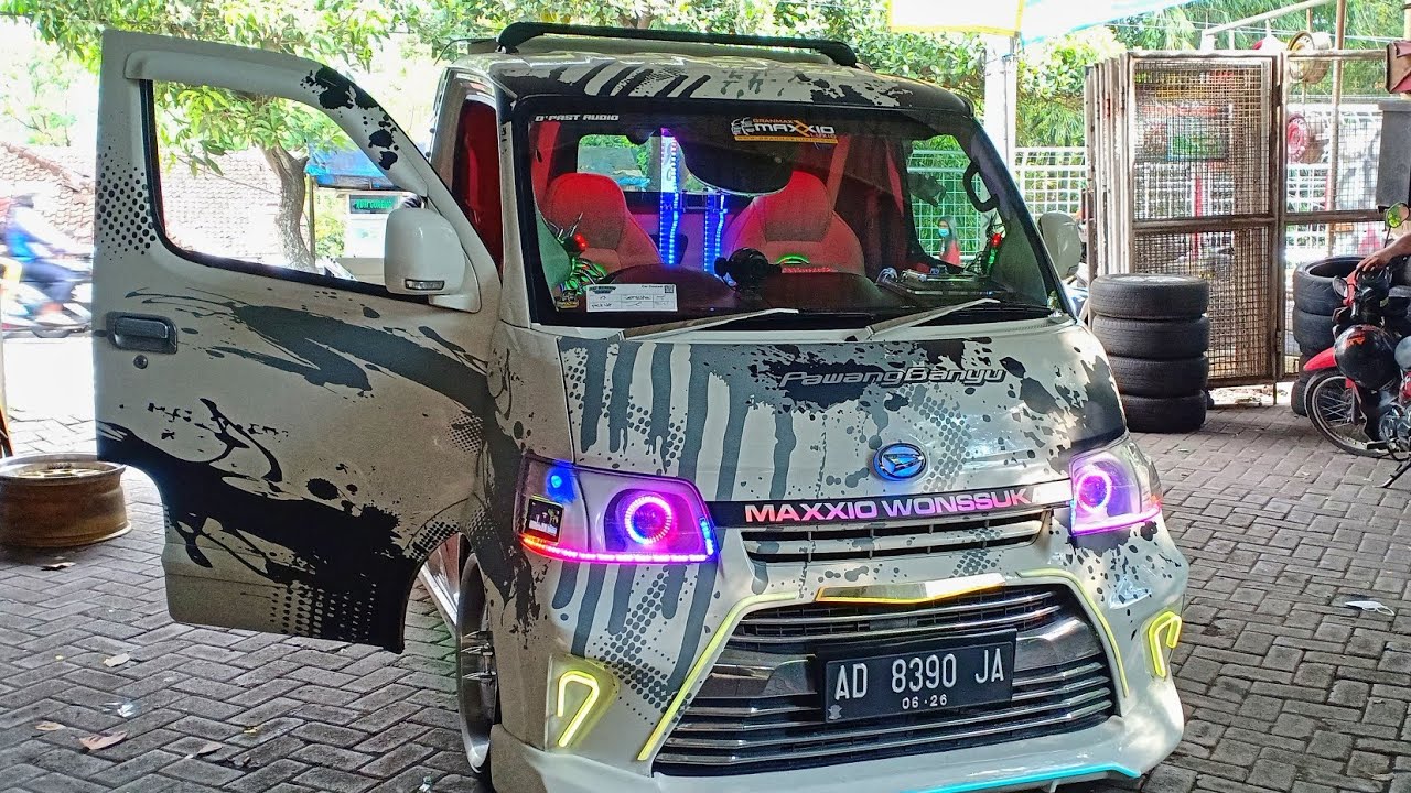 GRAND MAX FULL MODIFIKASI - YouTube