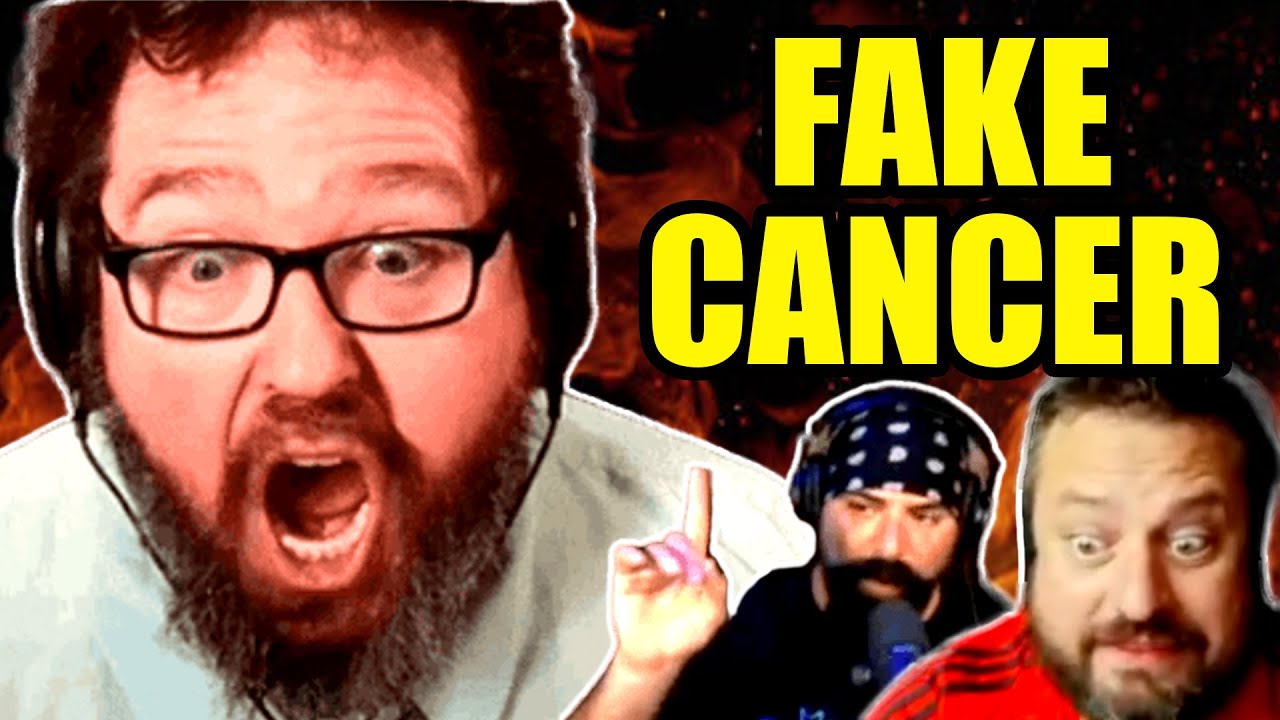 Boogie2988 EXPLODES Admits to FAKING CANCER TO FARM PITY BUCKS ...