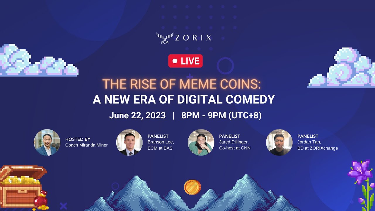 The Rise of Meme Coins: A New Era of Digital Comedy - YouTube