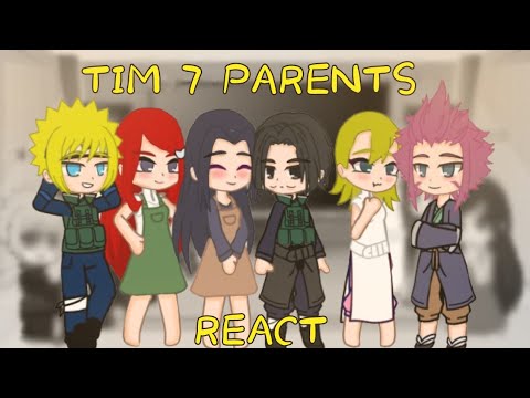 ∆ Tim 7 parents react to their future children∆•`(🇺🇸🇮🇩)GCRV #tim7 # ...