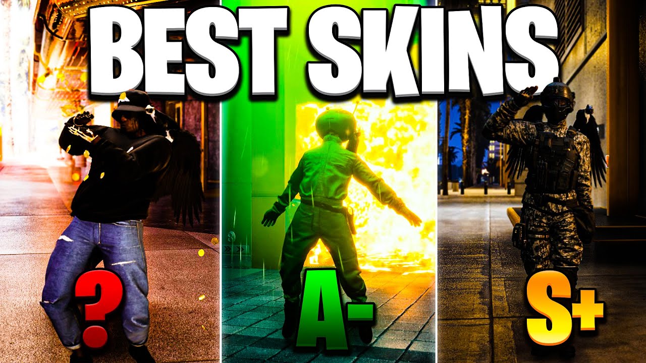 Ranking Every THE FINALS SKIN From Worst to Best (Outfits) - YouTube
