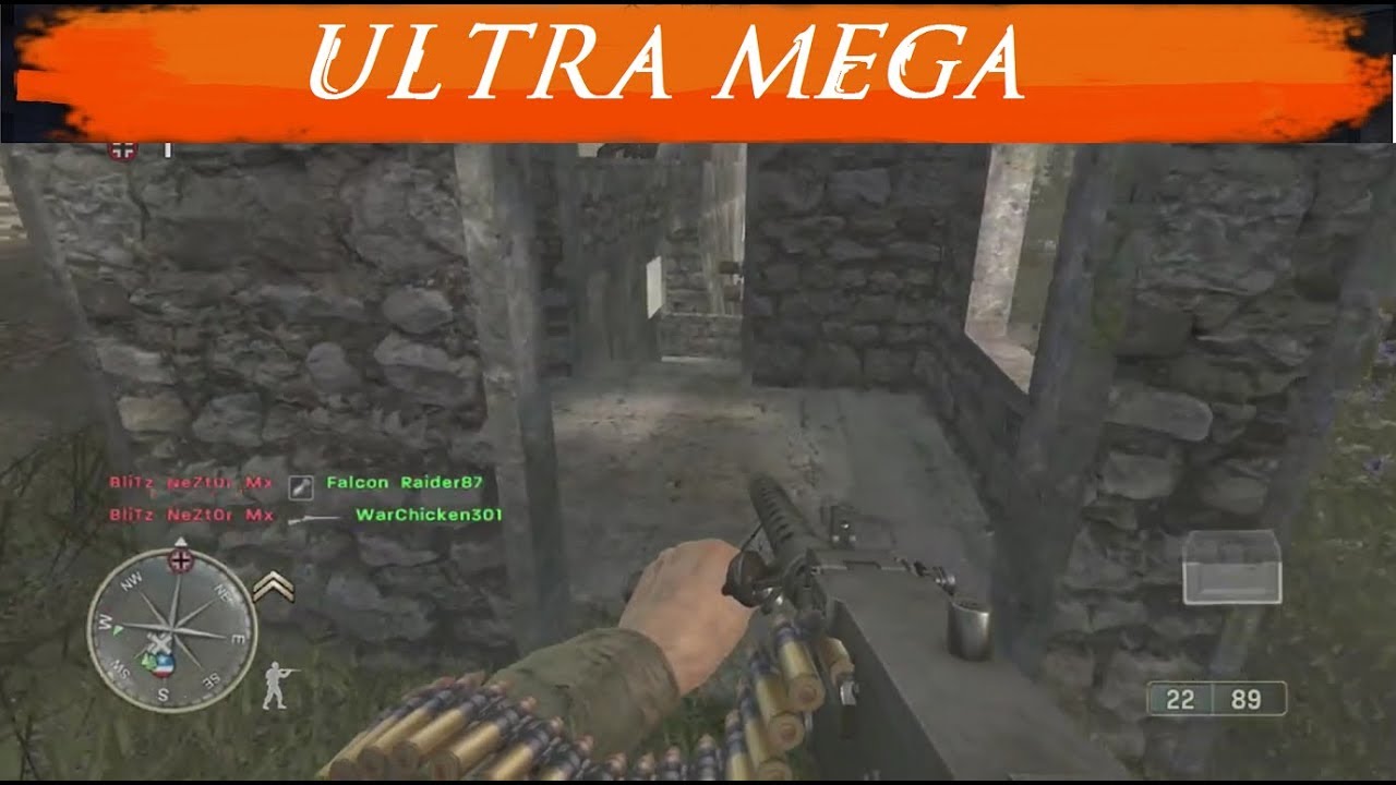 Call of Duty 3 - Xbox One gameplay. 60fps - YouTube