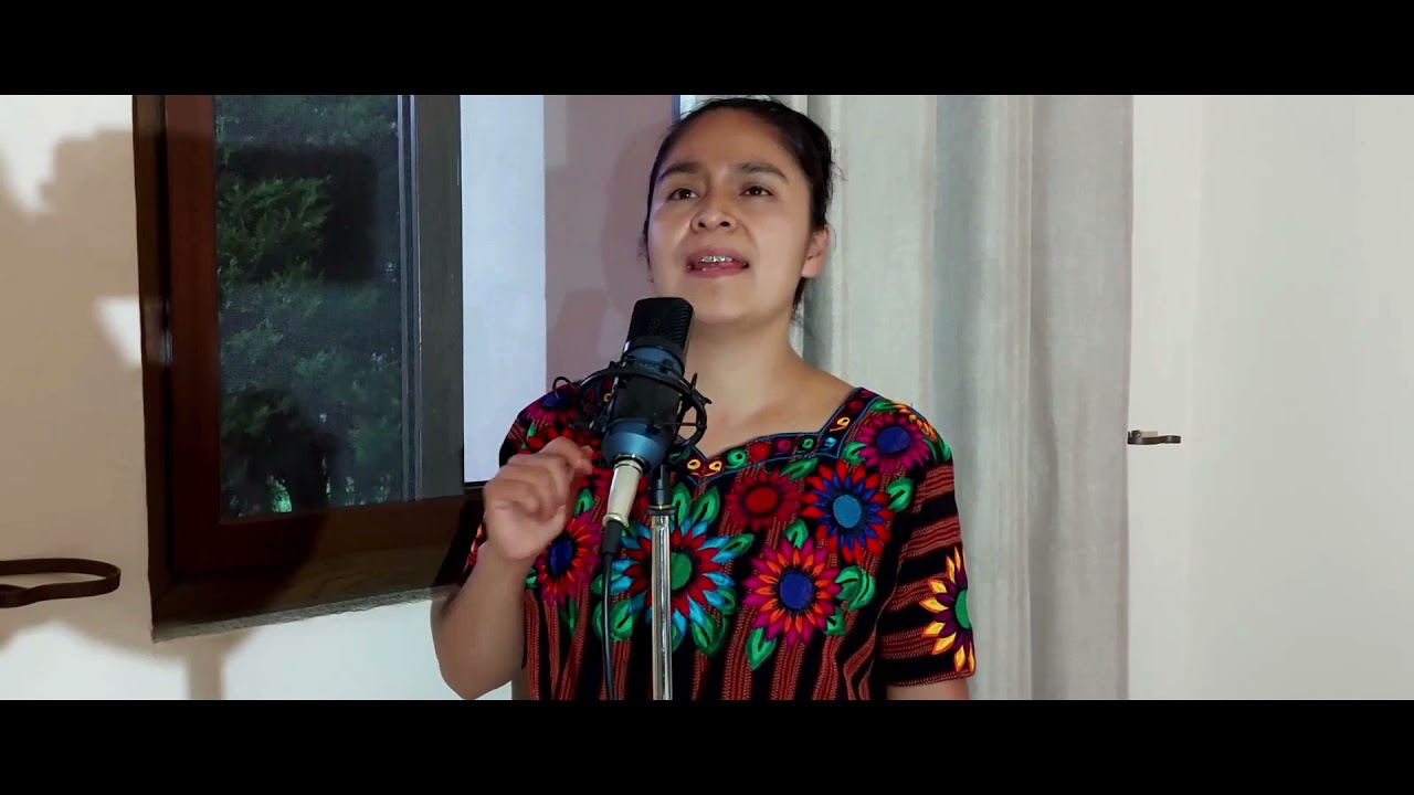 Solista Gloria Elizabeth Cha Morente - Sinceridad - YouTube