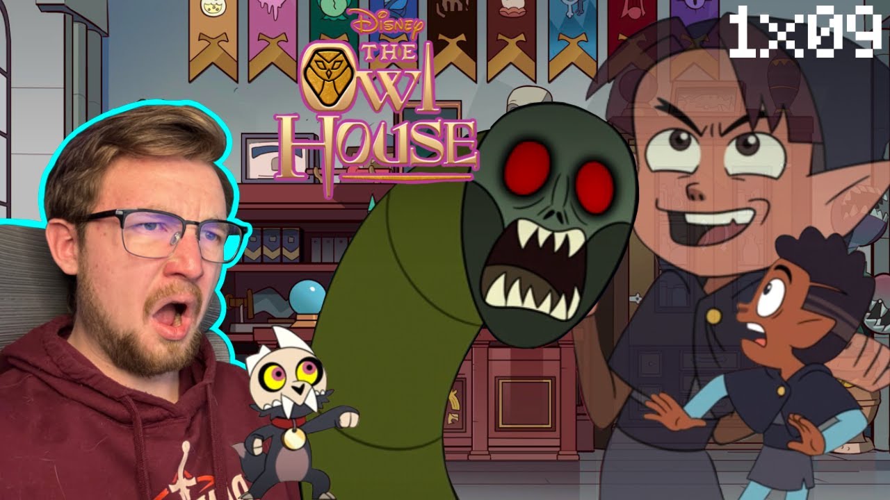 This School is MESSED UP! | Owl House 1x09 Reaction - YouTube