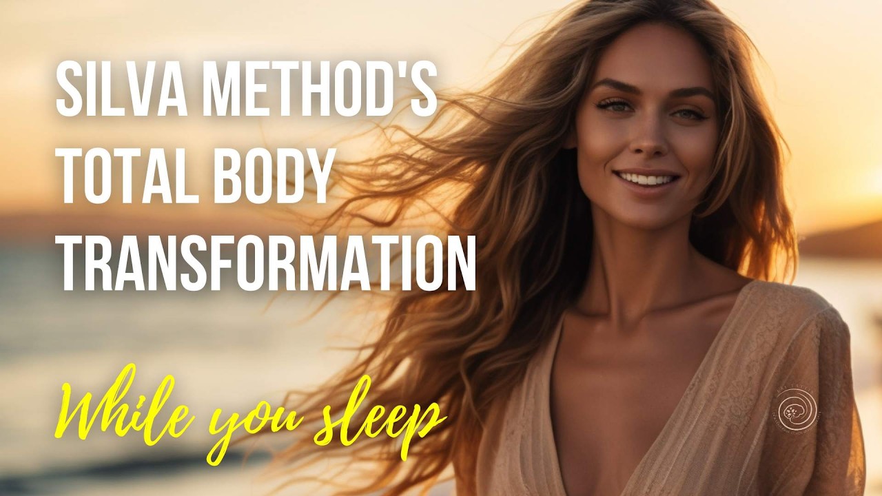 Heal Your Body And Mind With Silva Method Sleep Meditation | Guided ...