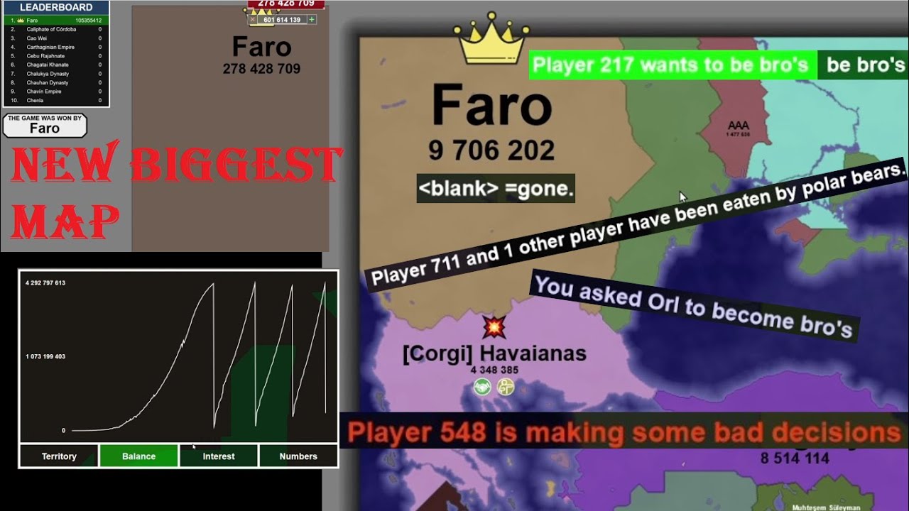 BREAKING territorial.io + NEW BIGGEST MAP - YouTube