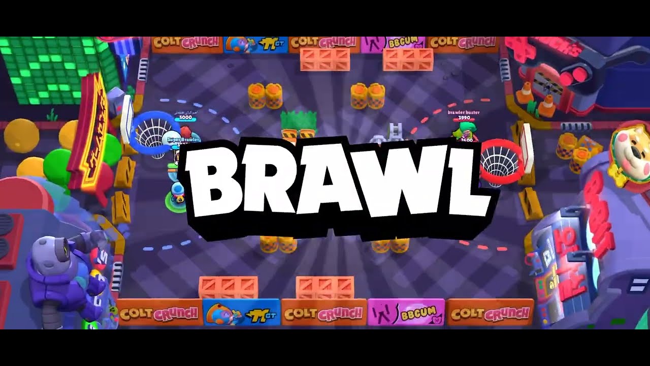 Brawl Stars - Basket brawl - New event basket brawl gameplay part 3 ...