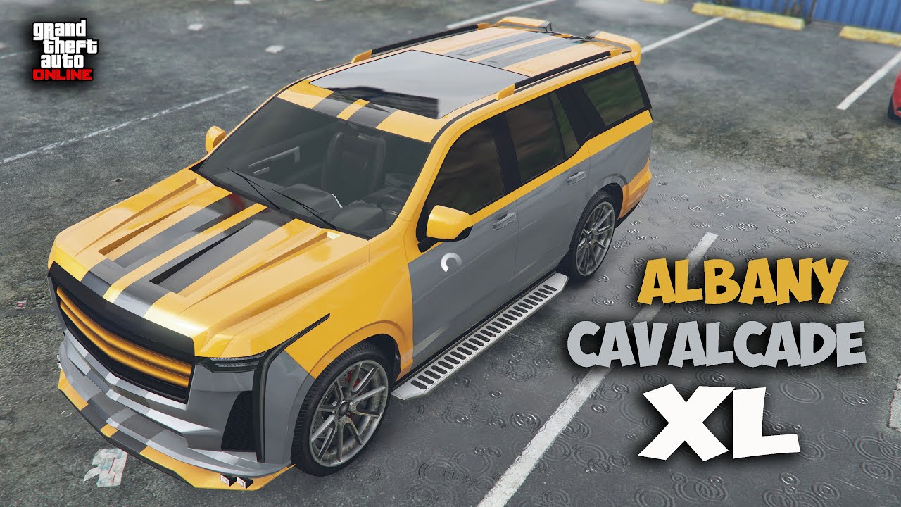 ALBANY CAVALCADE XL NUEVO COCHE GTA V ONLINE - YouTube