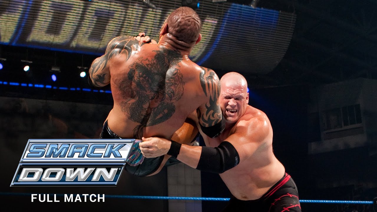 FULL MATCH - Batista vs. Kane: SmackDown, Nov. 27, 2009 - YouTube