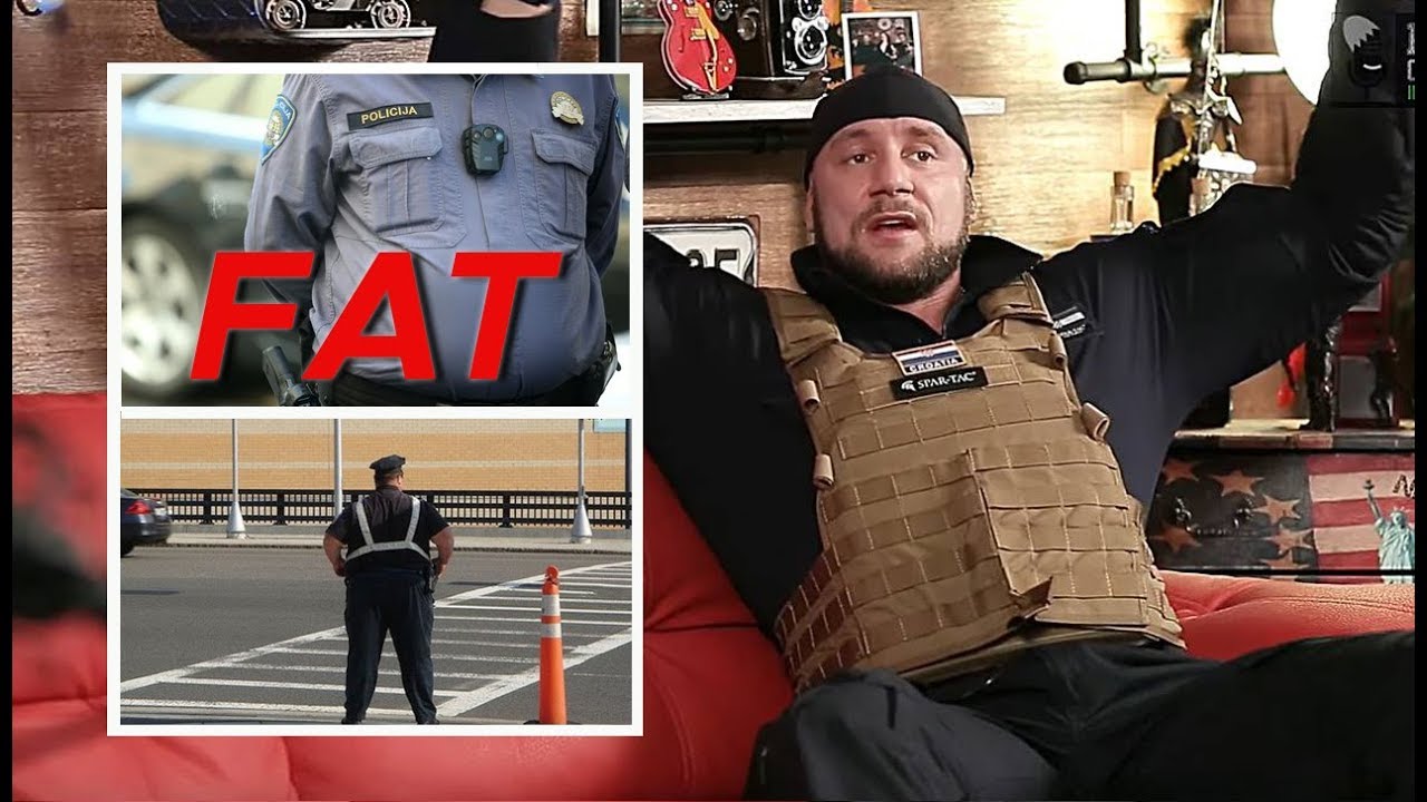 Stjepan Ursa o debelim policajcima: "Problem je u lovi" - YouTube