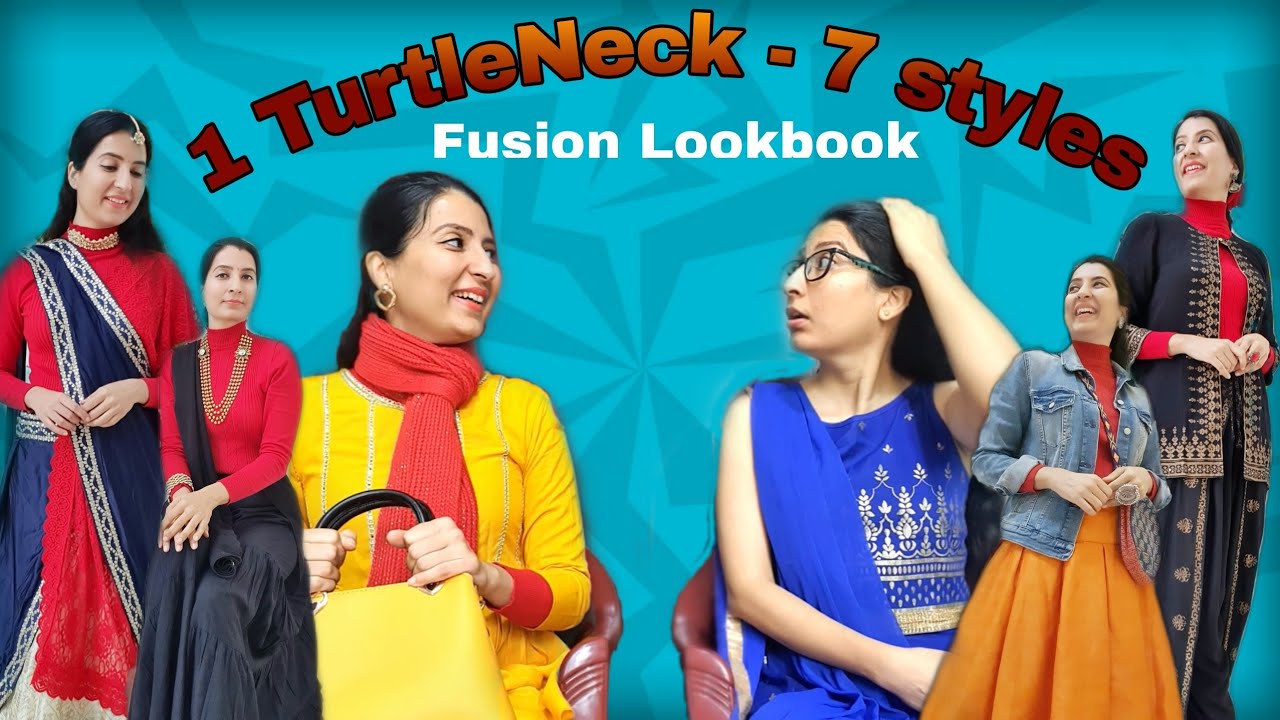 Winter Outfits for Indian Women | Indo Western Look Book | Indian ...