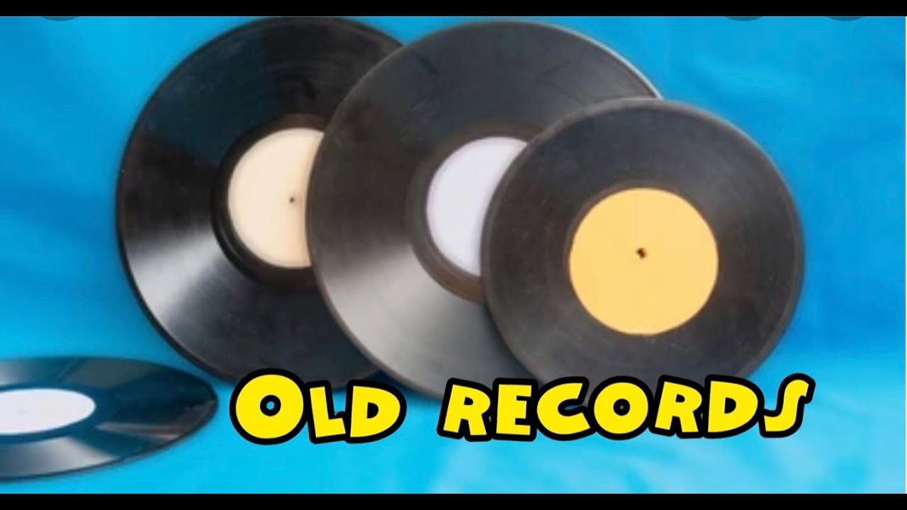 Old Records line dance - YouTube