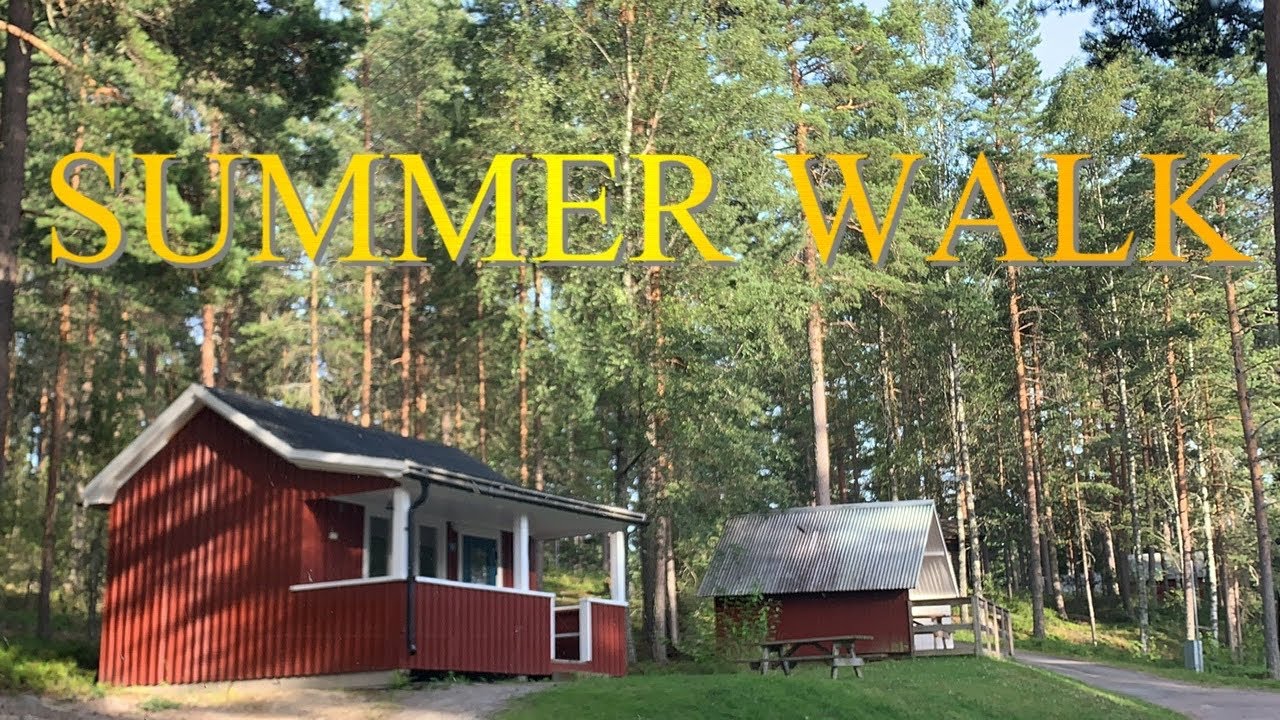 SUMMER WALK/TBH/SUMMER HOUSES - YouTube