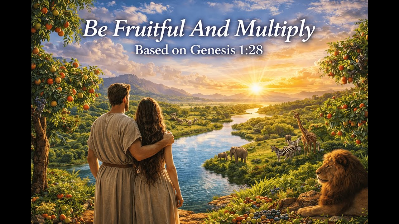 Be Fruitful And Multiply Gospel Reggae Song - YouTube