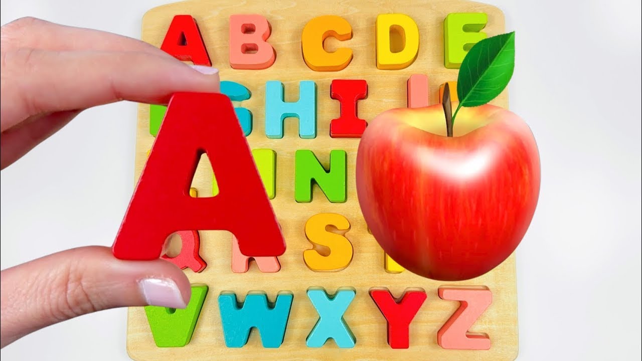 Best Learn ABC and Shapes with Animals Shape Matching Puzzle ...