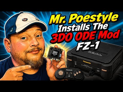 Mr. Poestyle Installs The 3D0 ODE Mod . Look Ma , No Lasers 