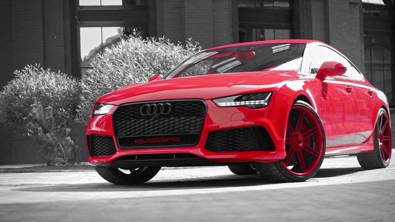 AUDI RS7 от RS-line - YouTube