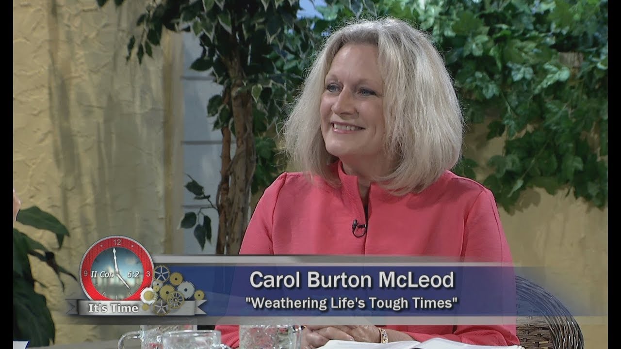 Herman and Sharron - Carol Burton McLeod, Author "Storm Proof" - YouTube