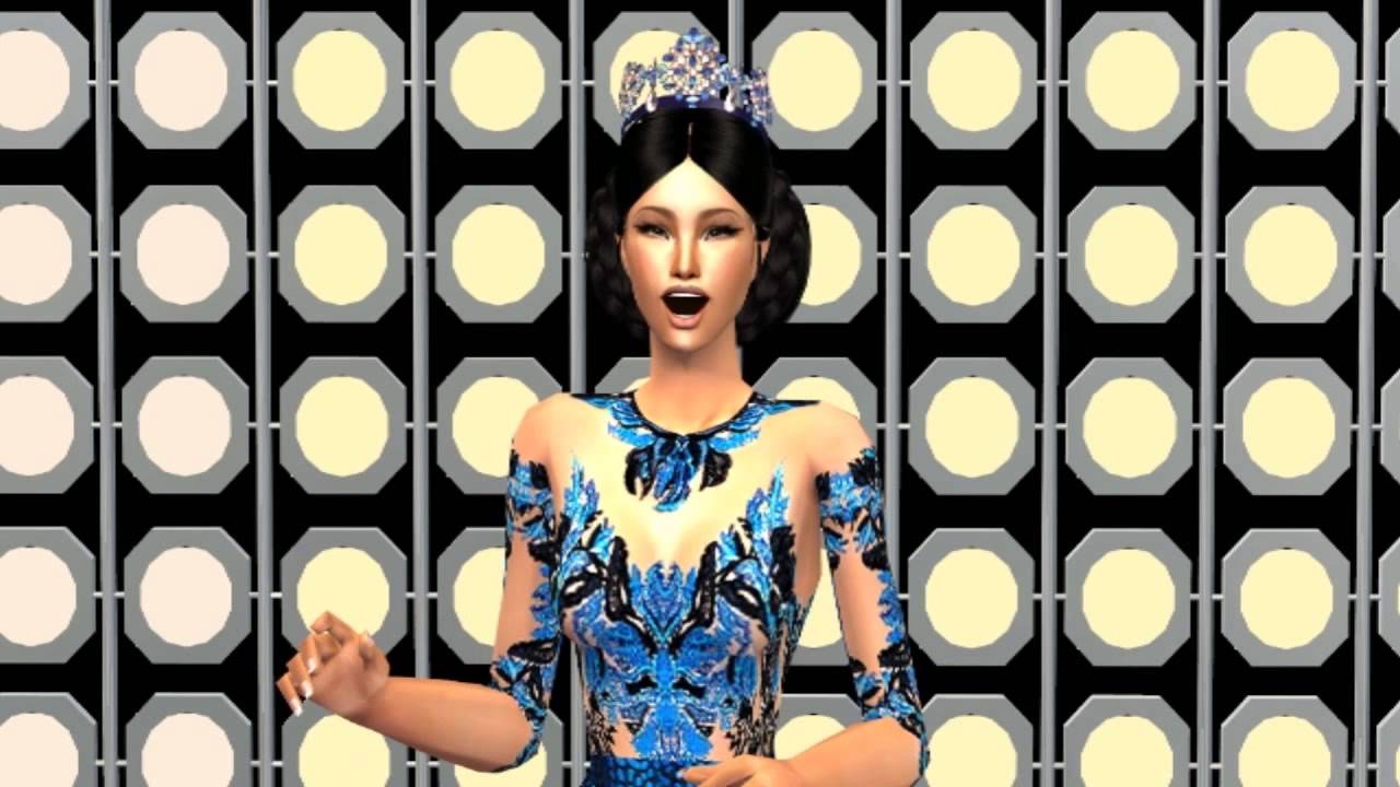 Miss Sims World 2015 [Promo 1] - YouTube