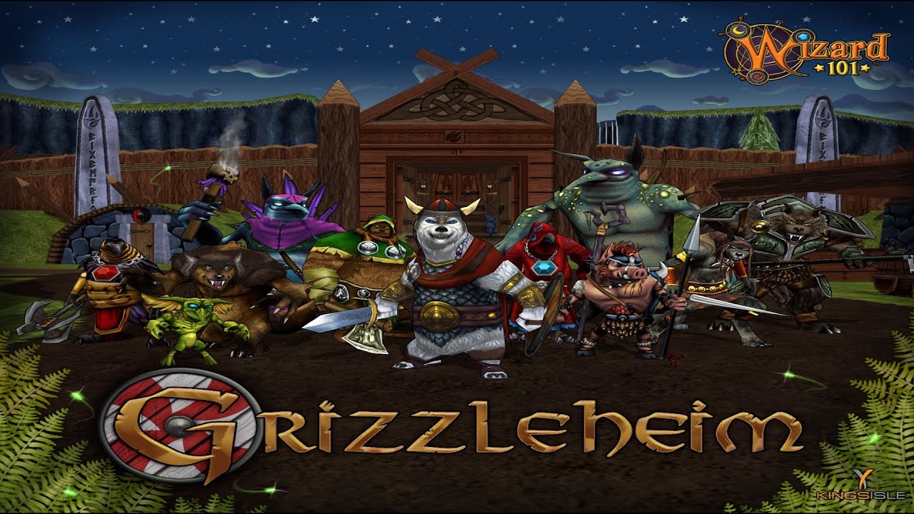 Wizard101 The Movie (Grizzleheim Part 1) - YouTube