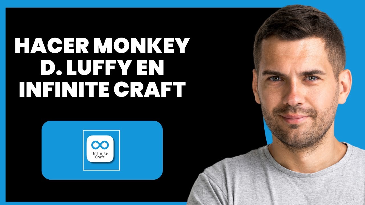 Cómo Hacer Monkey D Luffy En Infinite Craft | Obtener Luffy En Infinite ...