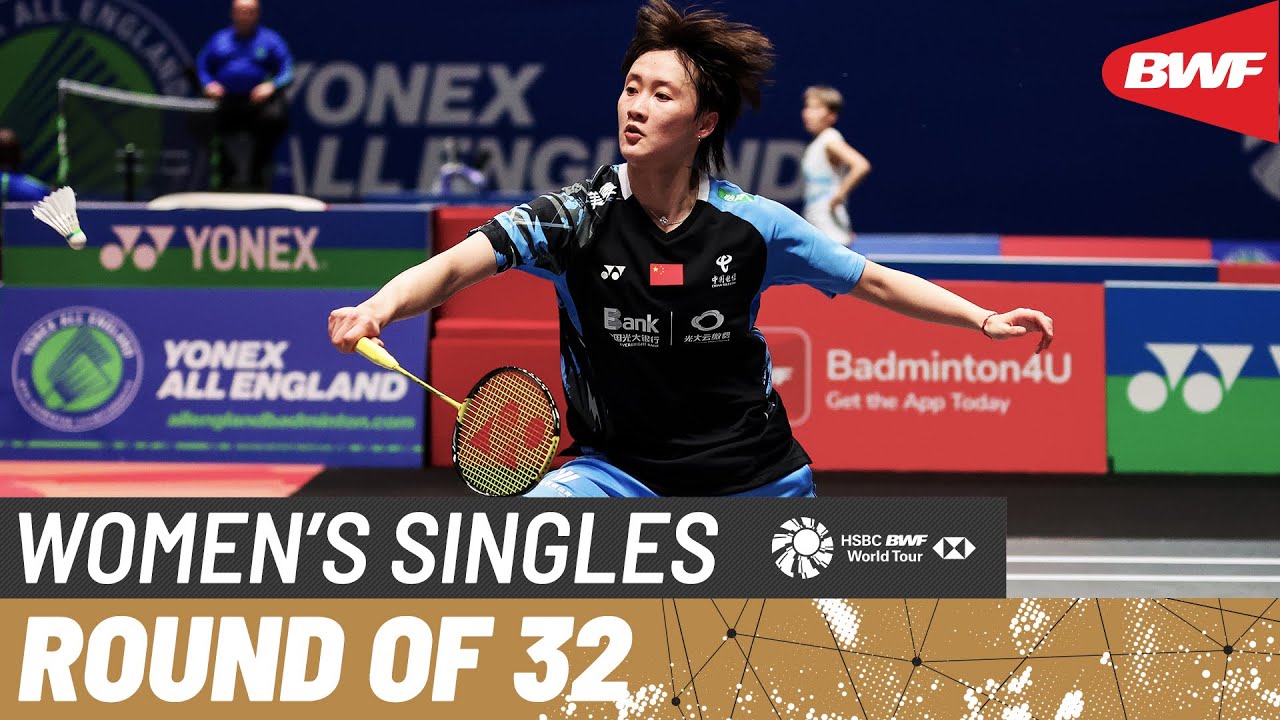 YONEX All England Open 2024 | Thuy Linh Nguyen (VIE) vs. Chen Yu Fei ...