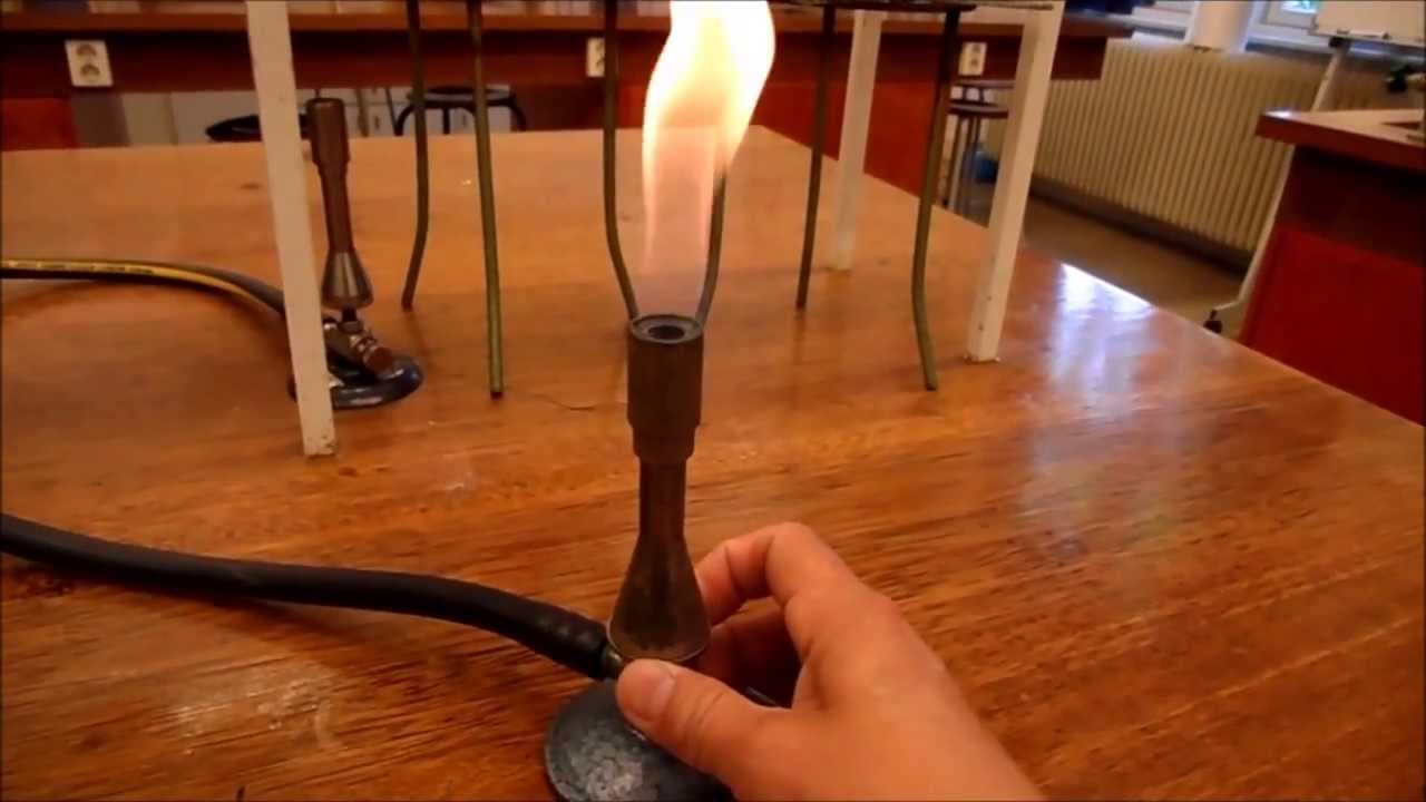 Brander aansteken. - YouTube