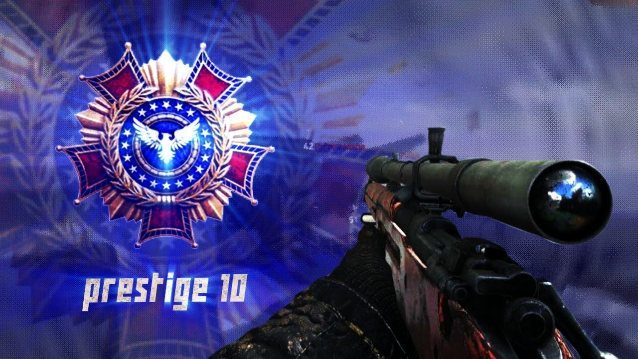 THE TURN ON - WW2 Prestige 10 Sniping - YouTube