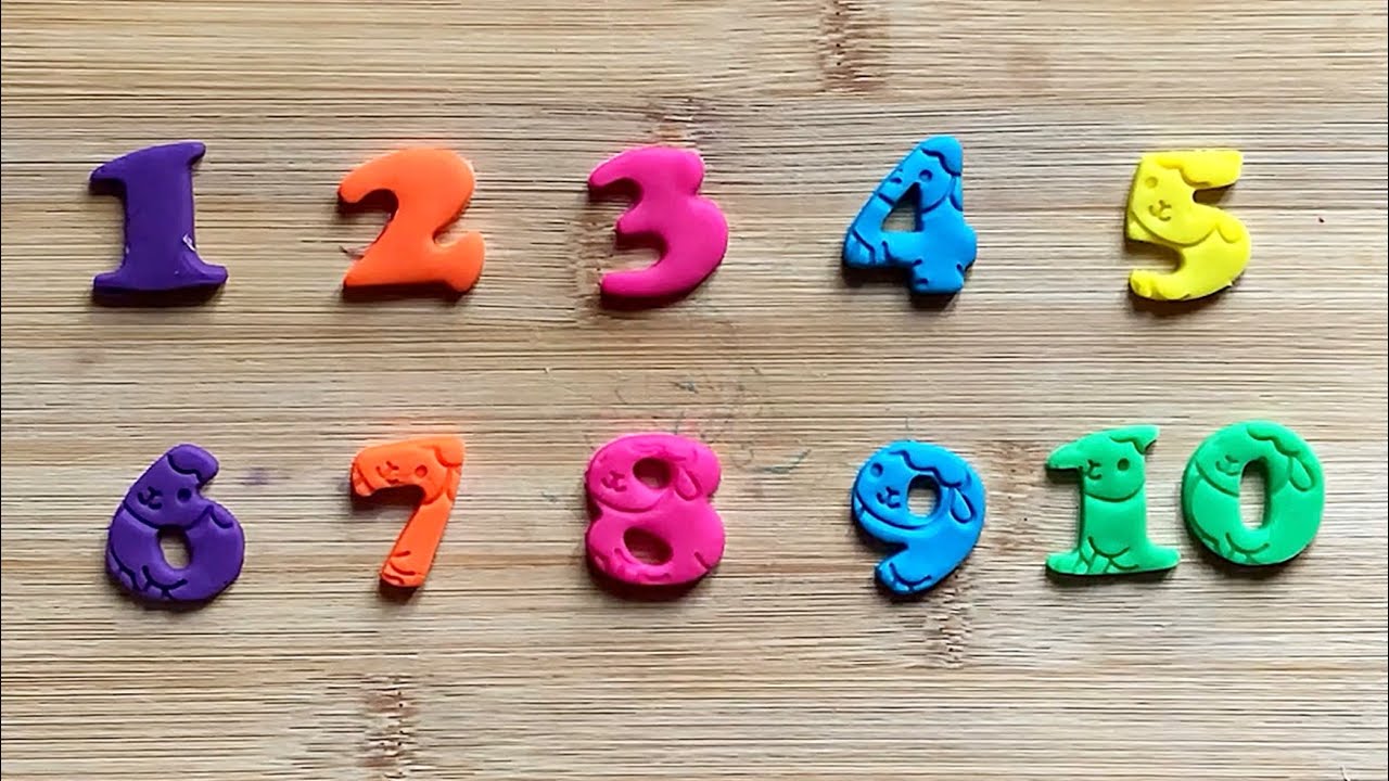 BEST Video for Toddlers | Kids Learn Numbers and Colors | Educational ...