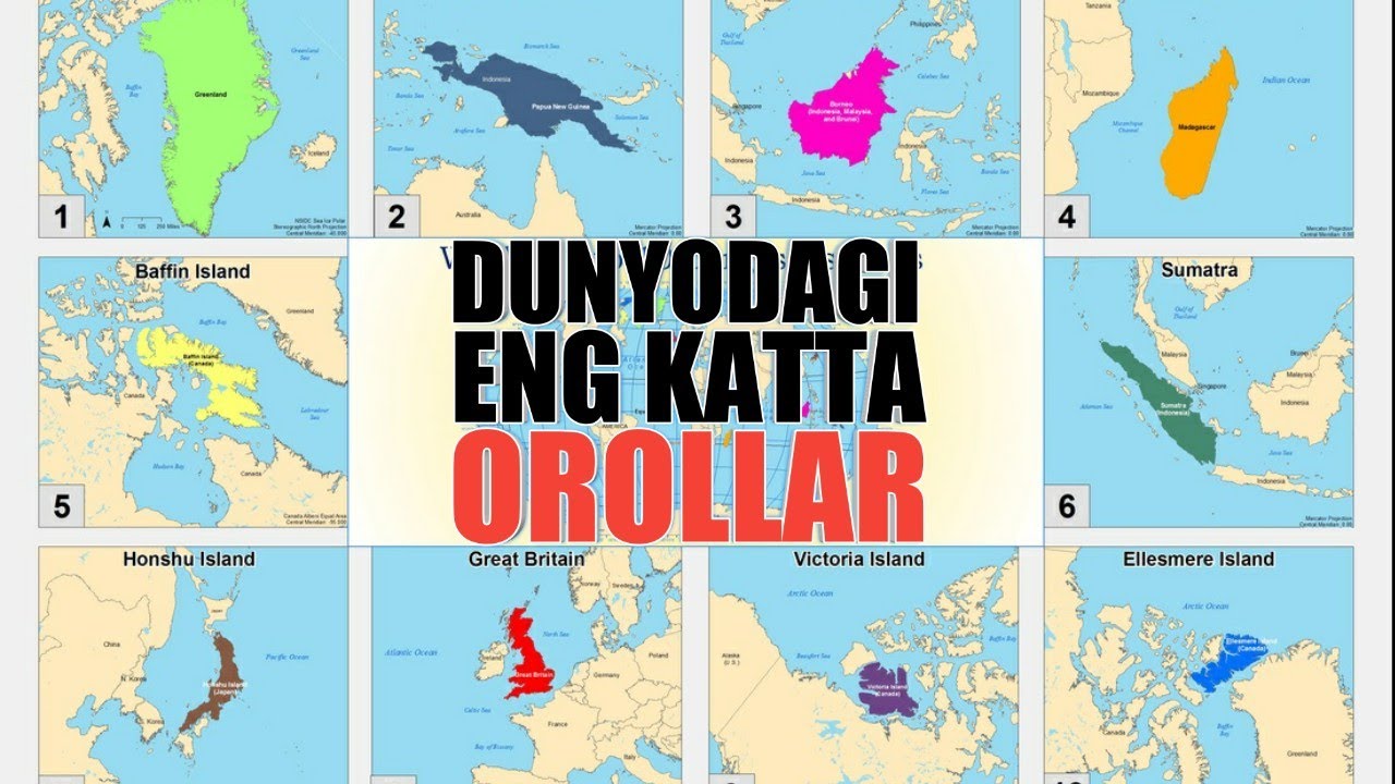 TOP 10📸 DUNYONING ENG KATTA OROLLARI🌍🌍🌍! SIZ BUNI BILASIZMI🇨🇦🇮🇩🇯🇵🇬🇧🇵🇬🇲🇾 ...