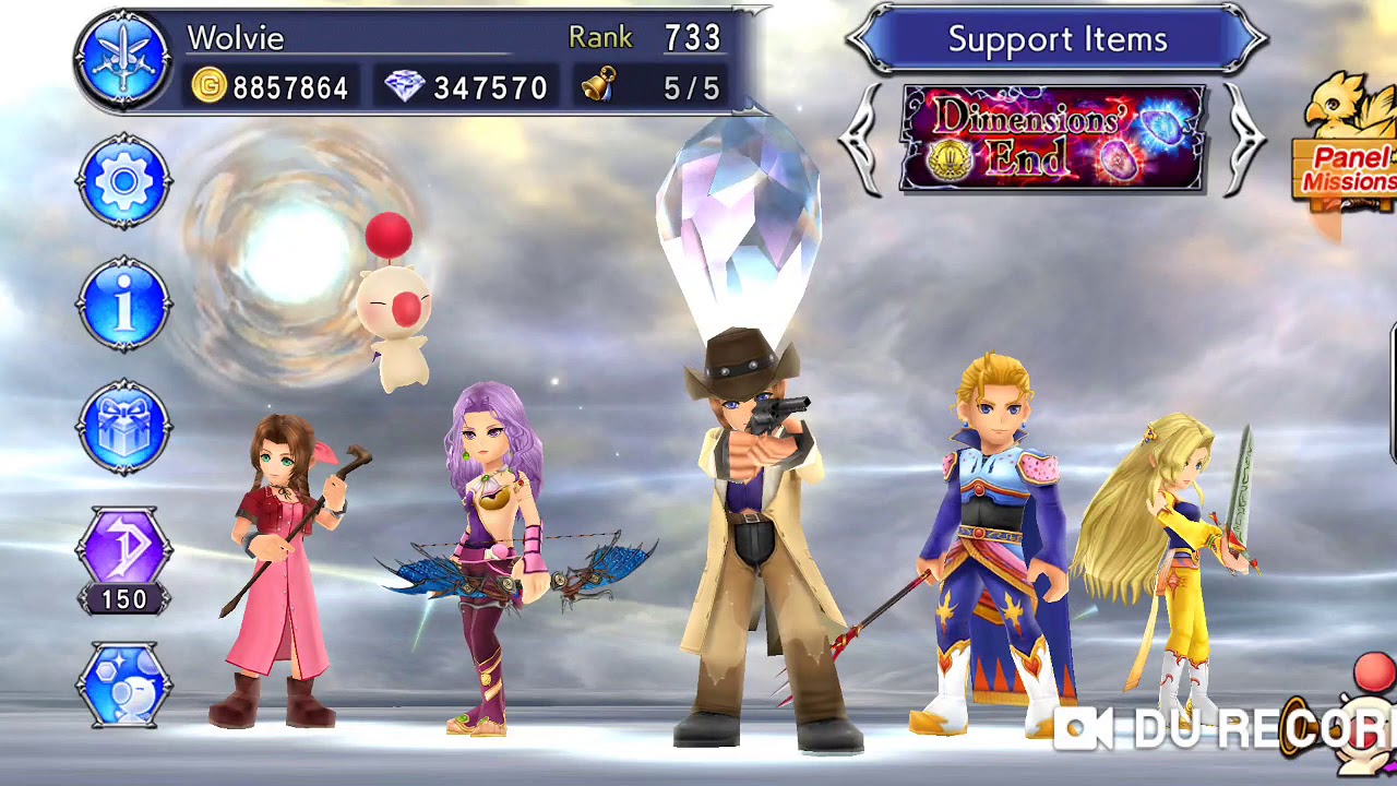 [DFFOO GL] January 2020 Calendar Preview - YouTube