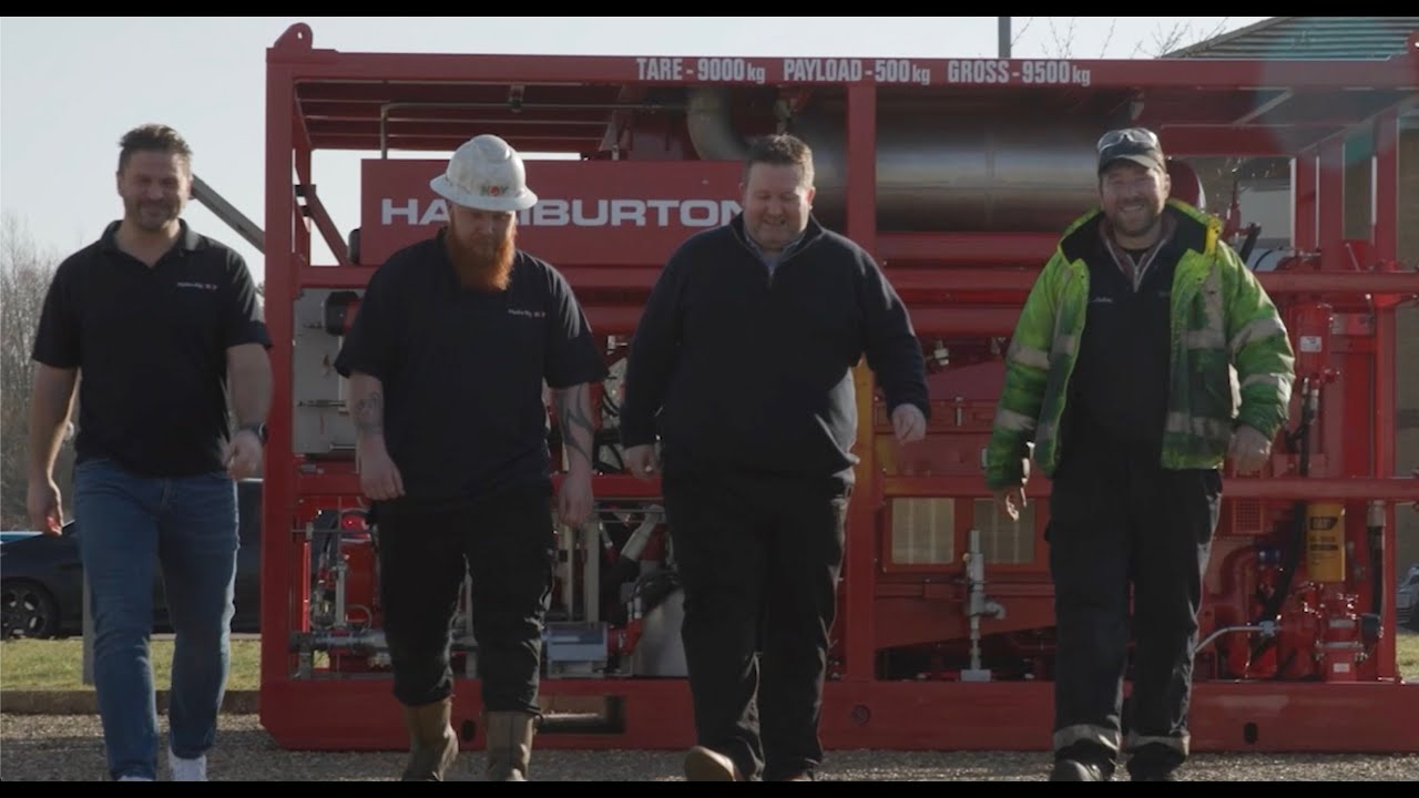 NOV Hydra Rig 50th Anniversary - YouTube