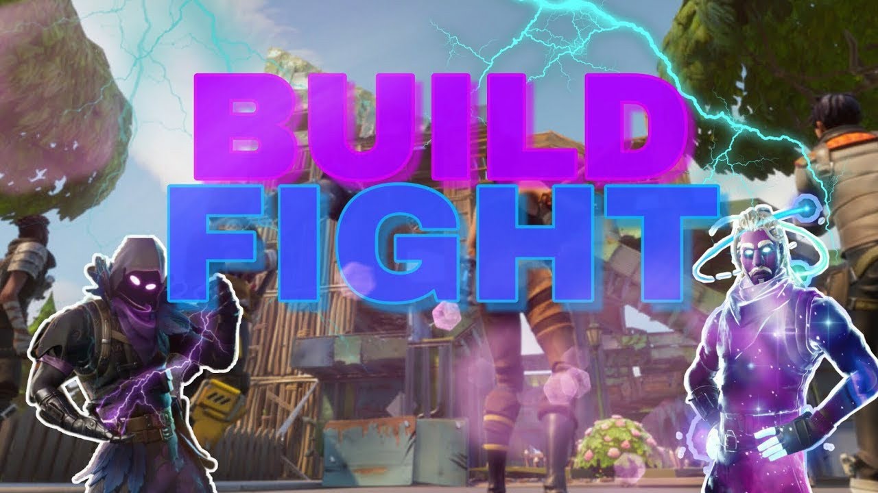 Fortnite build fight - YouTube