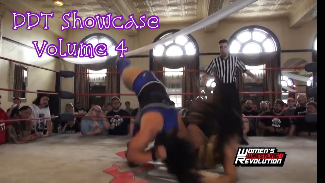 DDT Showcase Vol.4 (DDT Clips) - YouTube