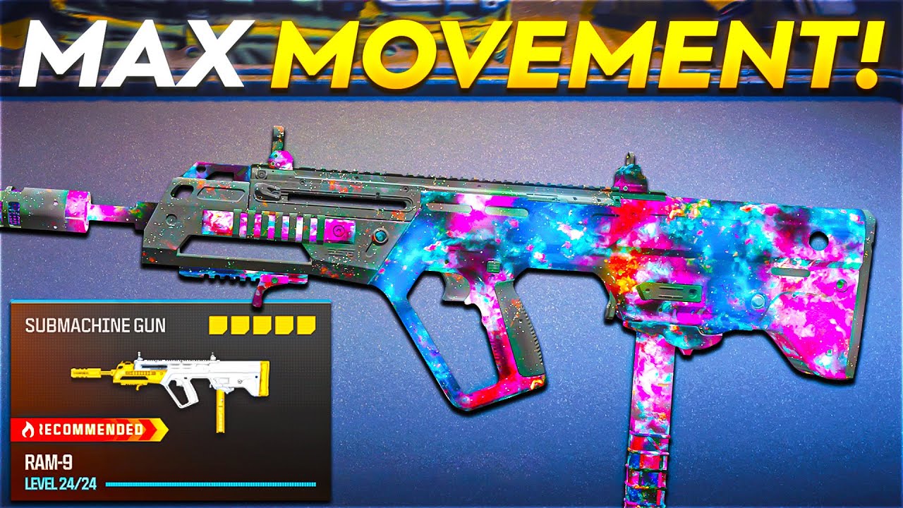 NEW *MAX MOVEMENT* RAM 9 Loadout is INSANE on Rebirth Island! 🔥 - YouTube