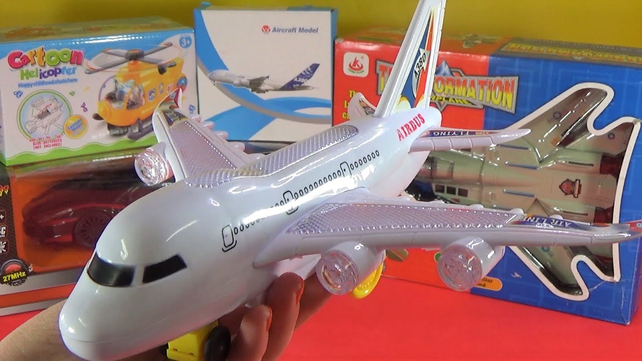 UNBOXING PLANE MODELS: Boeing 777 787 747 757 Airbus A320 330 380 ...