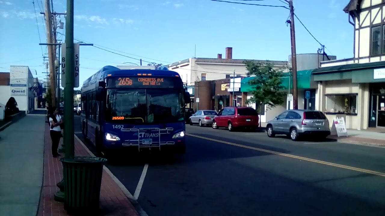 CT Transit New Haven Exclusive Routes 265B and 271 - YouTube